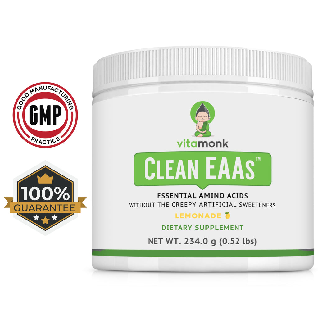 Clean EAAs™ - Essential Amino Acid Supplement WITHOUT the Creepy Stuff ...