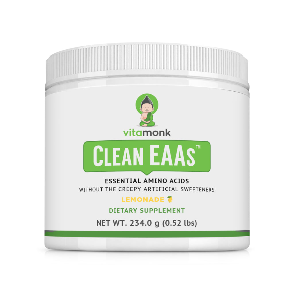 Clean EAAs™ - Essential Amino Acid Supplement WITHOUT the Creepy Stuff ...