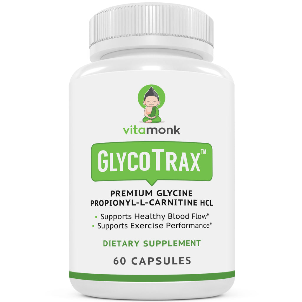GlycoTrax™ GPLC - Pure Glycine Propionyl-L-Carnitine Supplement – VitaMonk