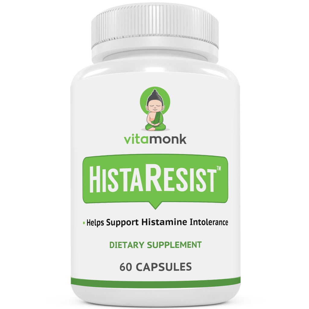 HistaResist - DAO Supplement | Fight Histamine Intolerance – VitaMonk
