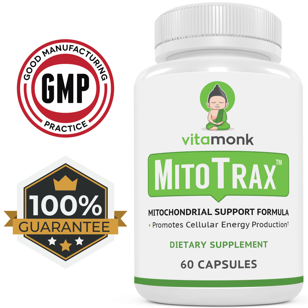 MitoTrax™ Bio-Enhanced Mitochondria Supplement Formula 🚀 Buy Online ...