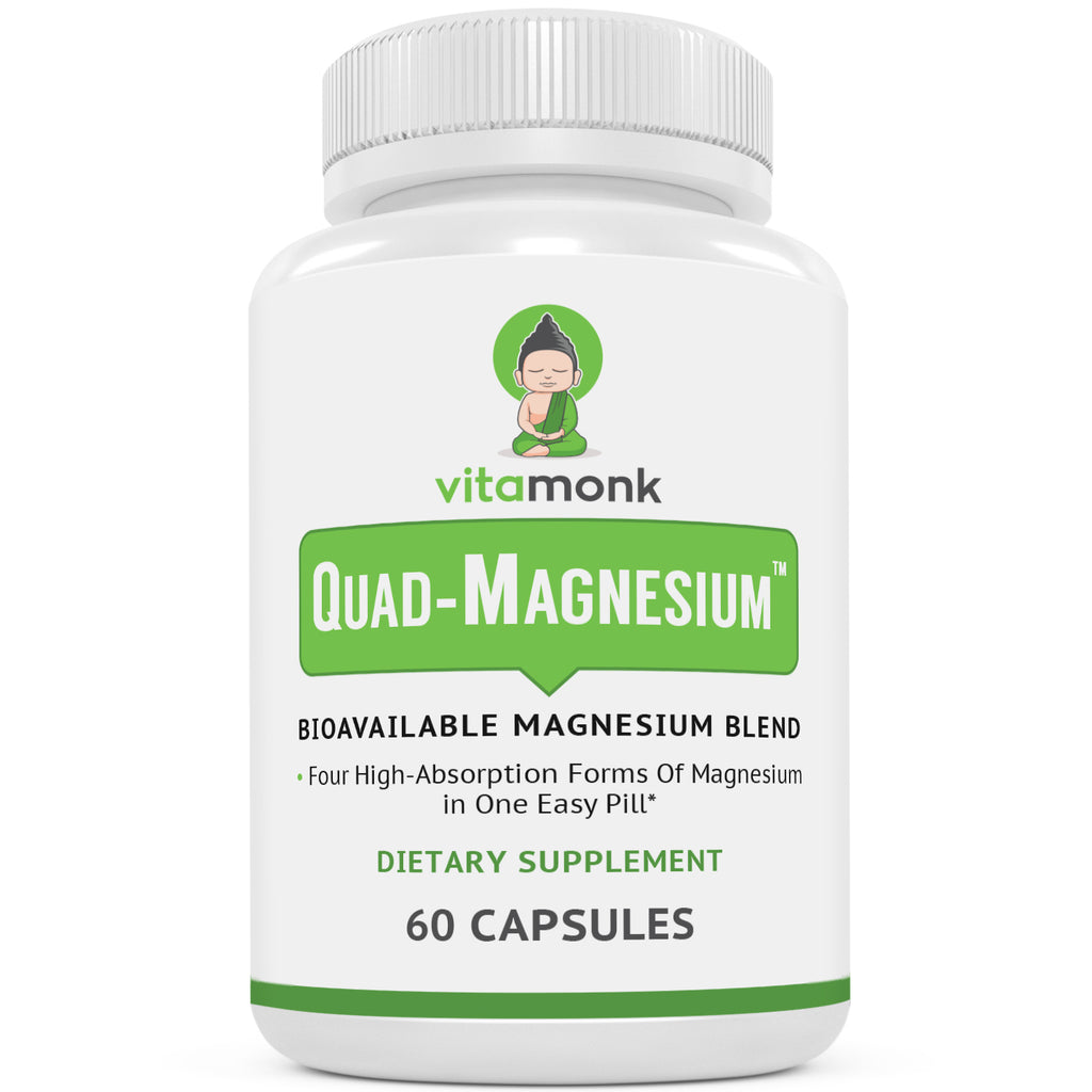 Quad-Magnesium™ - Bioavailable Magnesium Complex - Blend of 4 ...