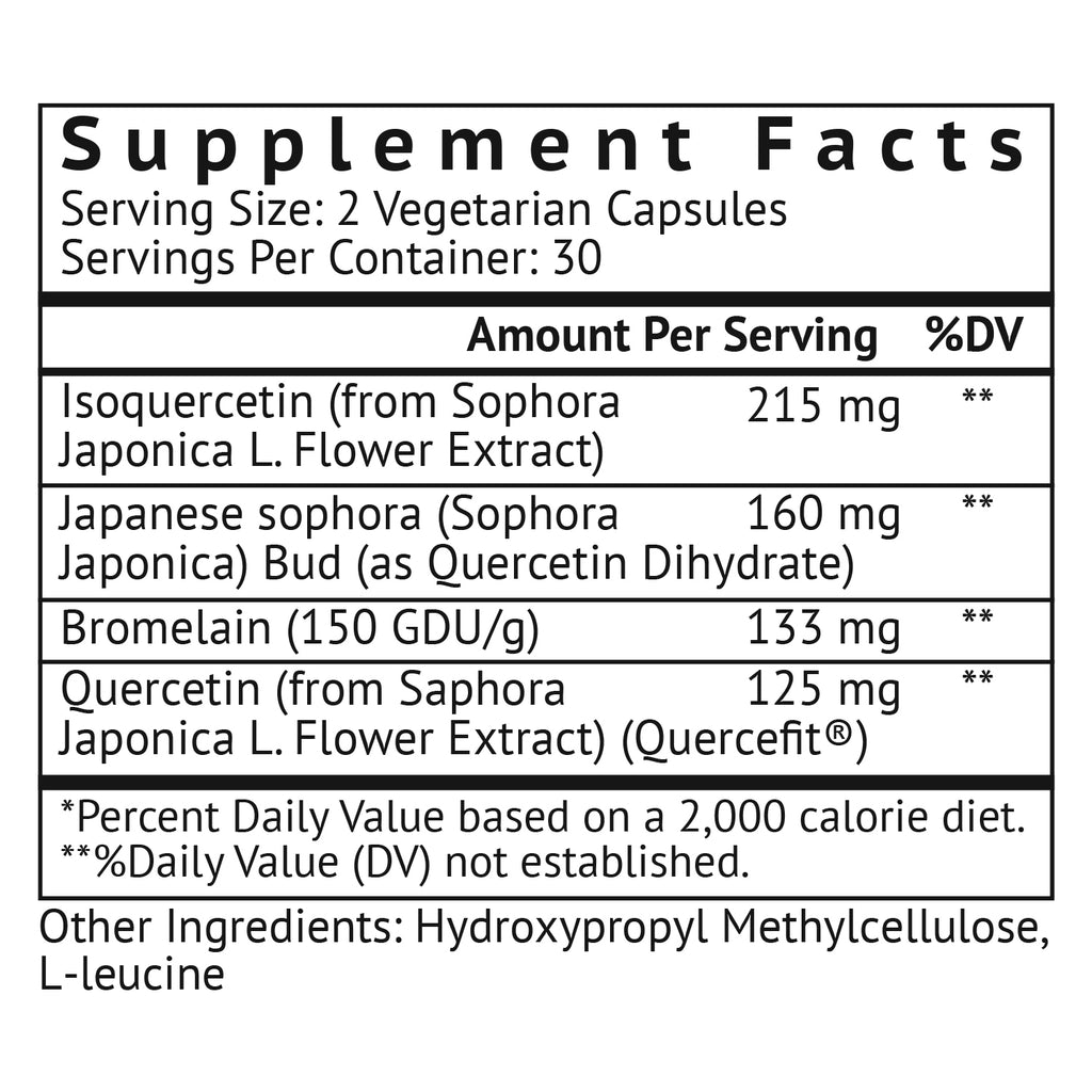 Quercetin Blend – VitaMonk